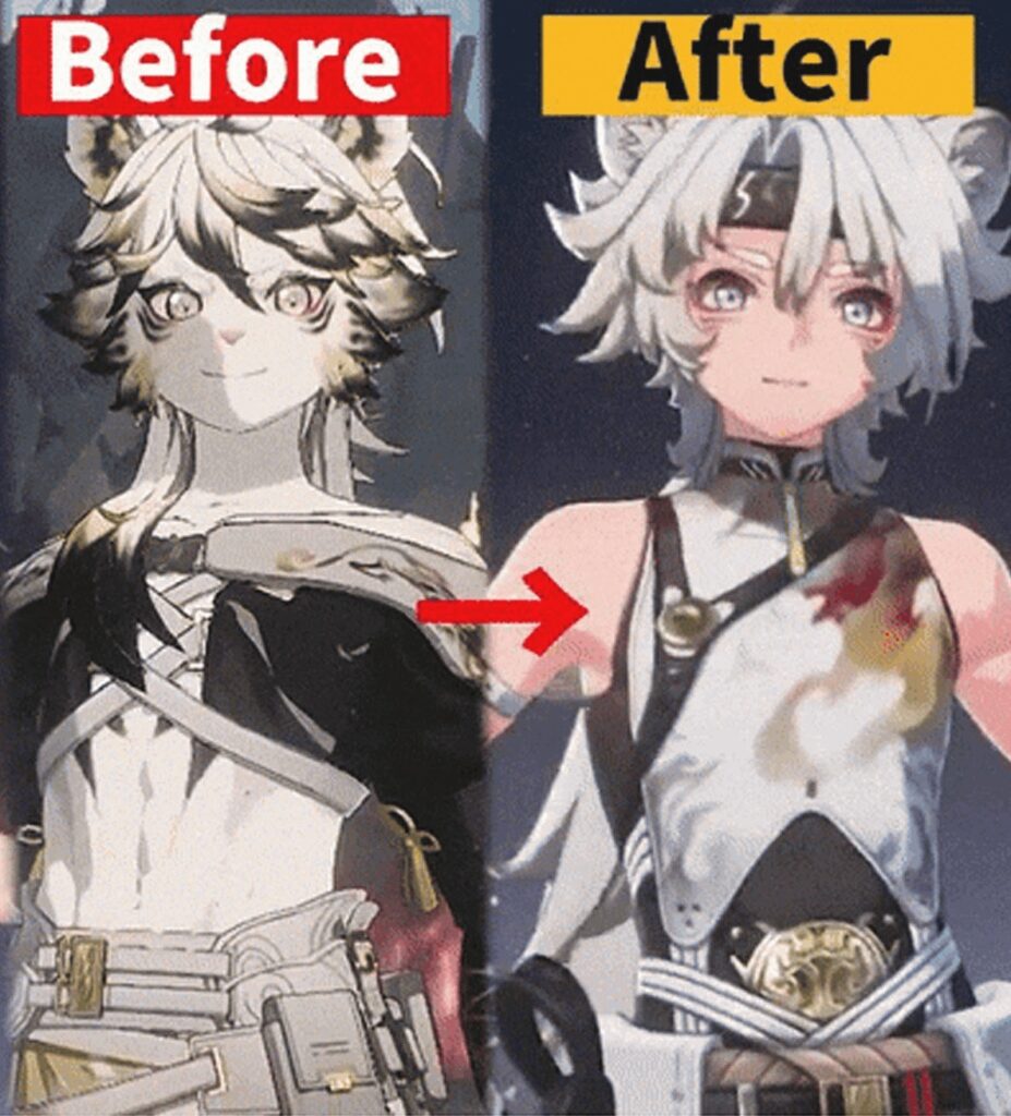 【鳴潮】獅子舞のケモverは更に人を選ぶか… | 鳴潮まとめ - Wuthering Waves